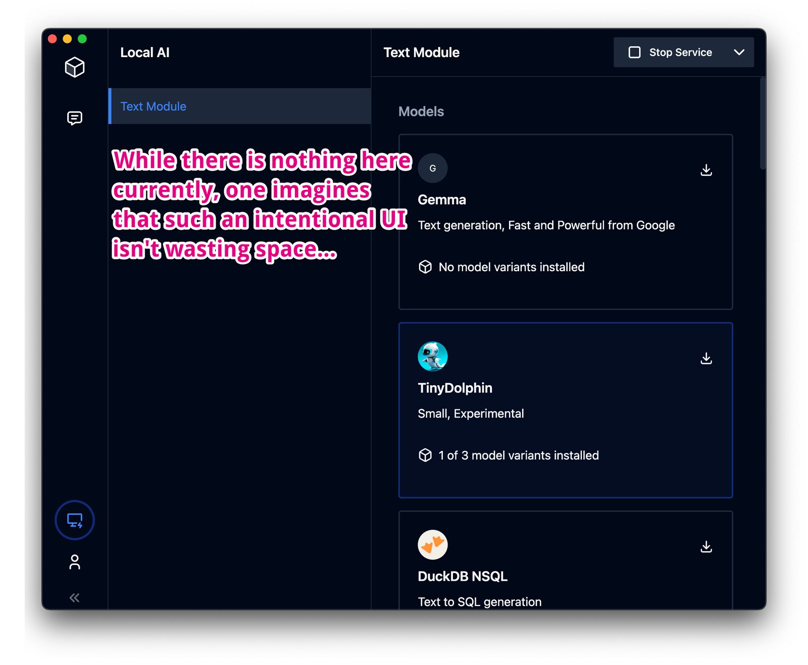 Msty - an LLM for everyone